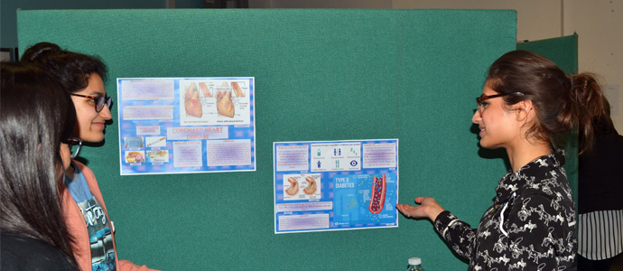 Health & Social Care Academic Poster Exhibition | The Bedford Sixth Form